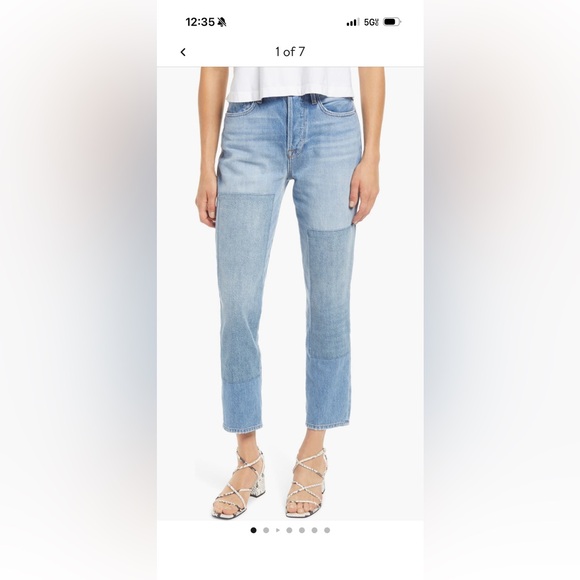 Frame Denim | Jeans | Frame Denim Le Original Light Blue Relaxed Jeans ...